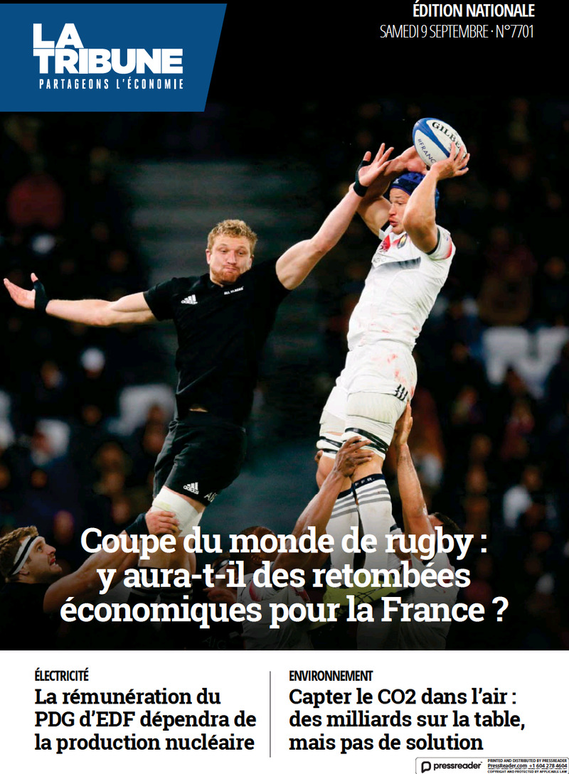 La Tribune Today s Cover Front Pages