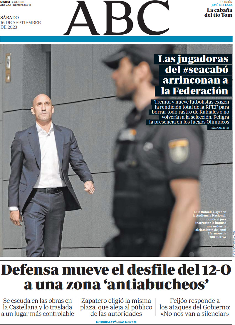 ABC - Today's Cover | Front Pages