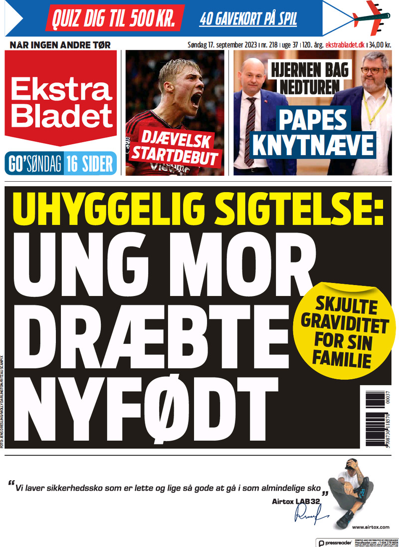 Ekstra Bladet - Today's Cover | Front Pages