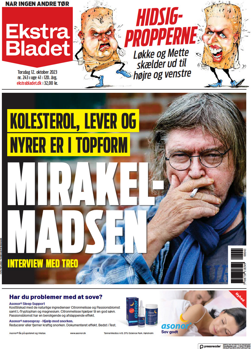 Ekstra Bladet - Today's Cover | Front Pages