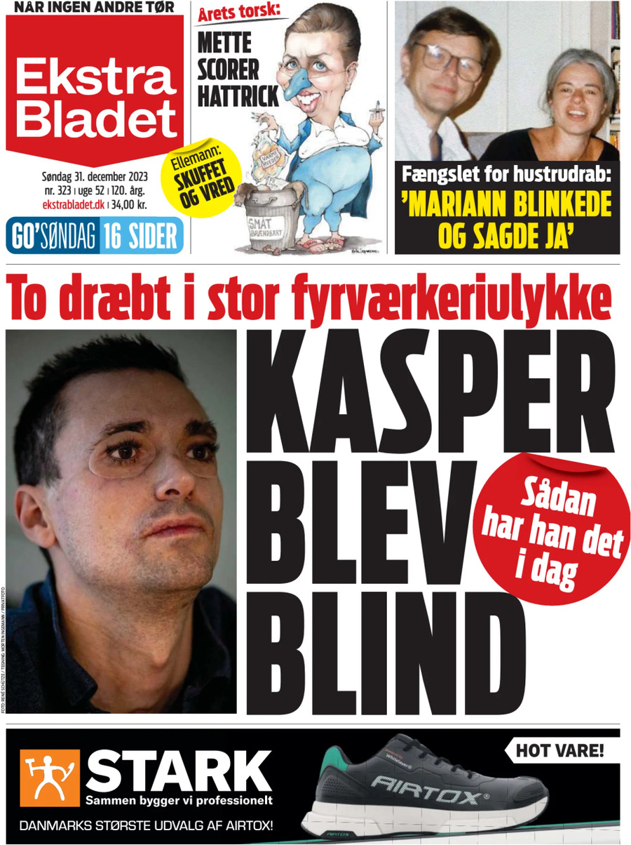 Ekstra Bladet - Today's Cover | Front Pages