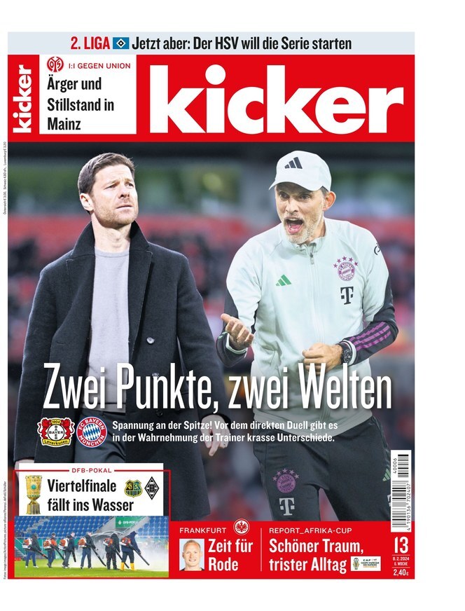 Kicker - Today's Cover | Front Pages