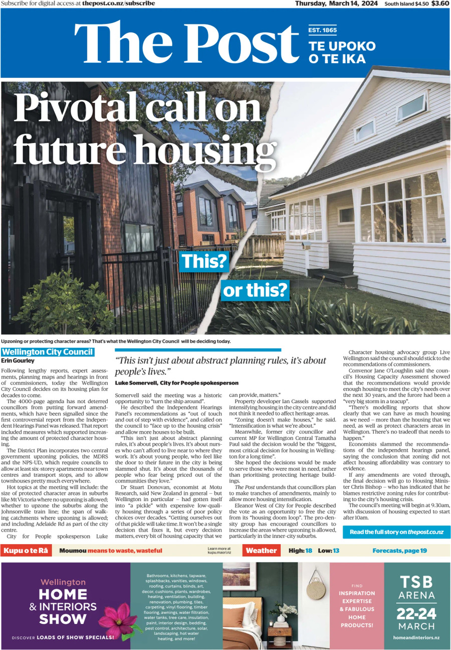 The Post (NZ) - Today's Cover | Front Pages