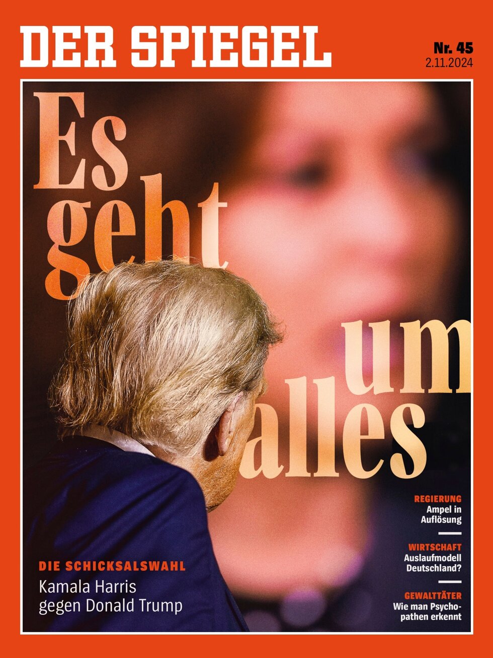 Der Spiegel - Today's Cover Paper | Front Pages