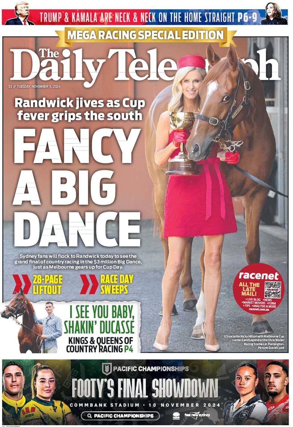 The Daily Telegraph (Sydney) - Today's Cover Paper | Front Pages