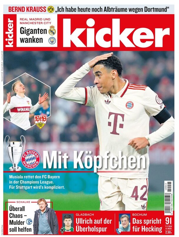Kicker - Today's Cover Paper | Front Pages