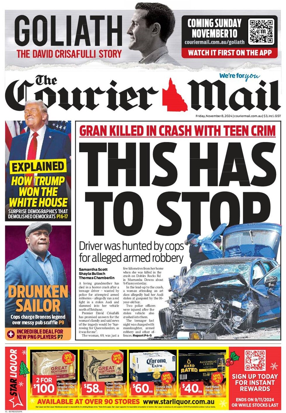 The Courier-Mail - Today's Cover Paper | Front Pages
