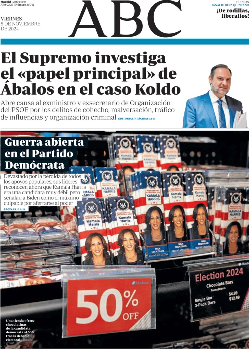 ABC - Today's Cover Paper | Front Pages