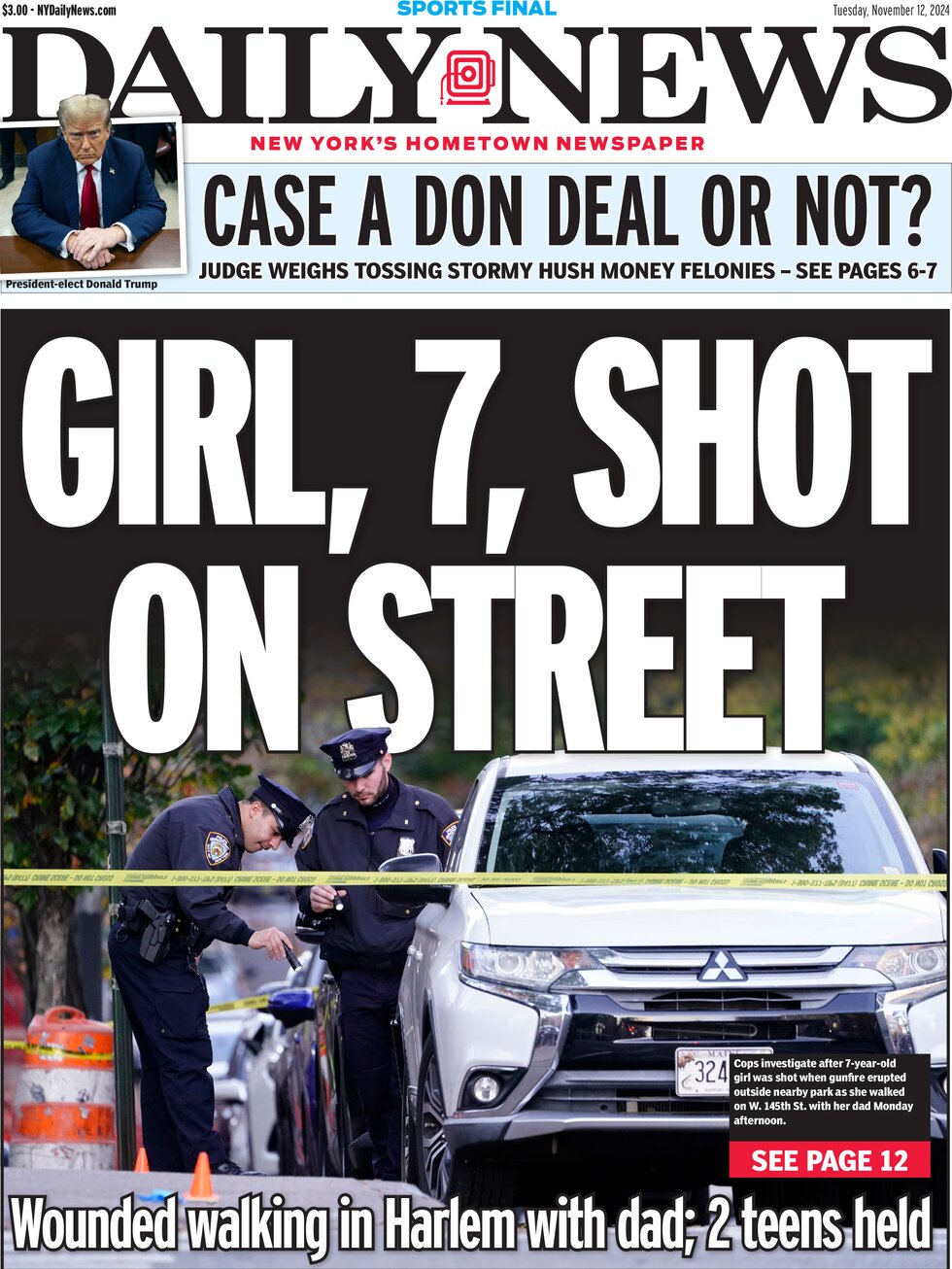 Daily News (New York) - Today's Cover Paper | Front Pages