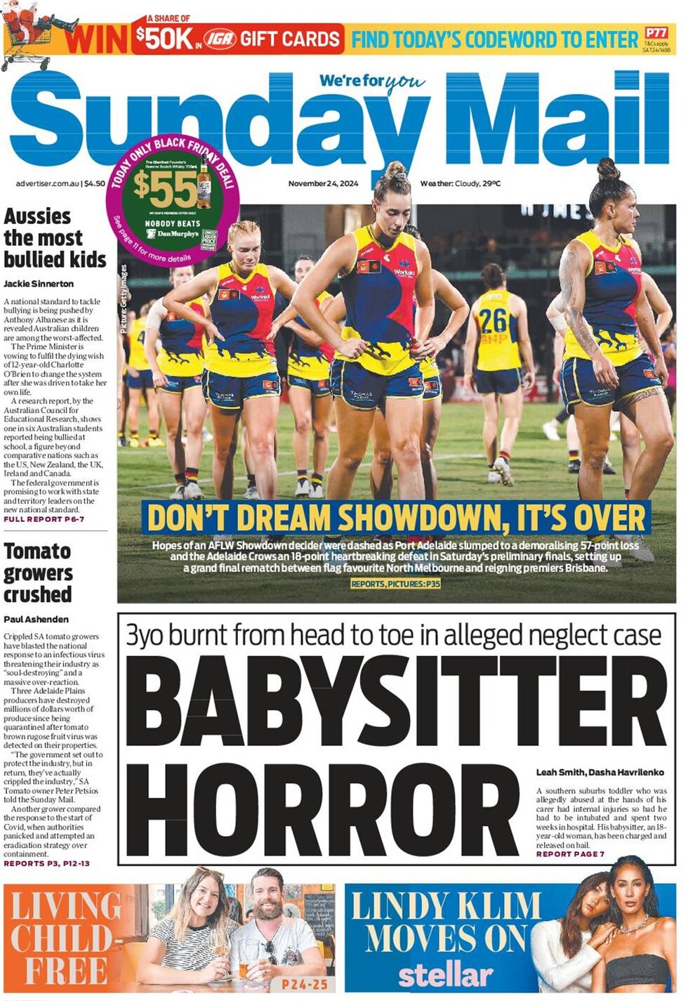 The Advertiser - Today's Cover Paper | Front Pages