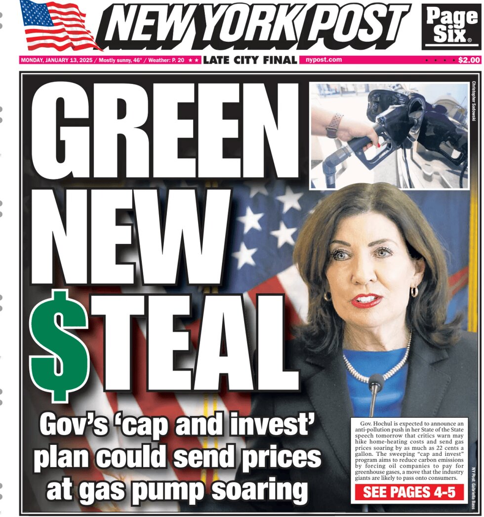 New York Post - Today's Cover Paper | Front Pages