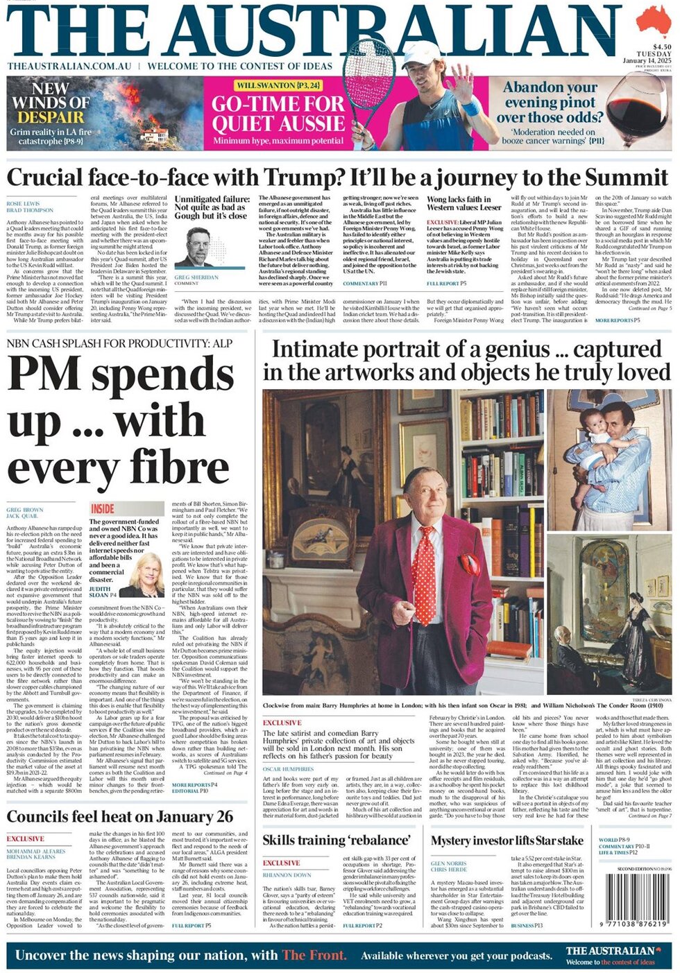 The Australian - Today's Cover Paper | Front Pages