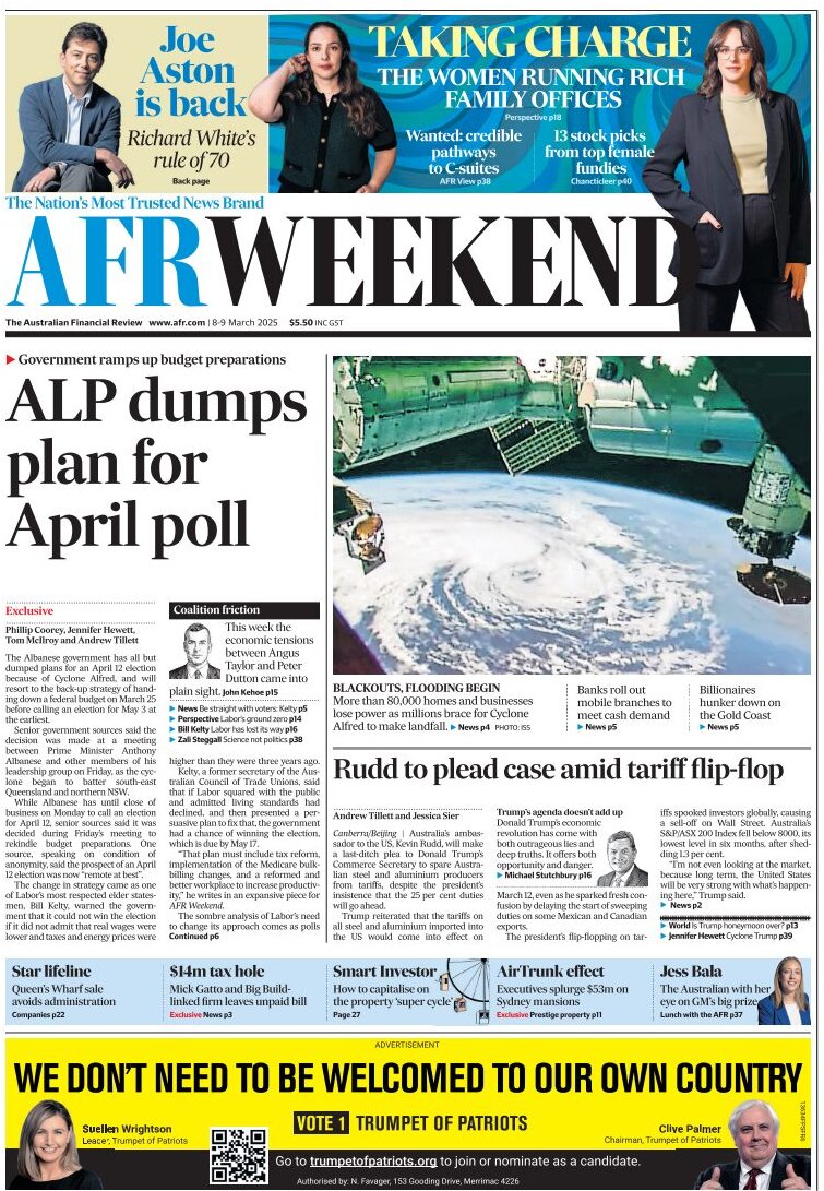 Financial Review - Today's Front Page, 09/03/2025