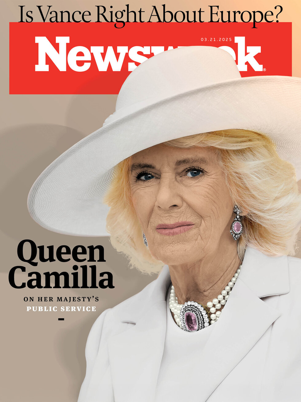 Newsweek - Today's Front Page, 15/03/2025