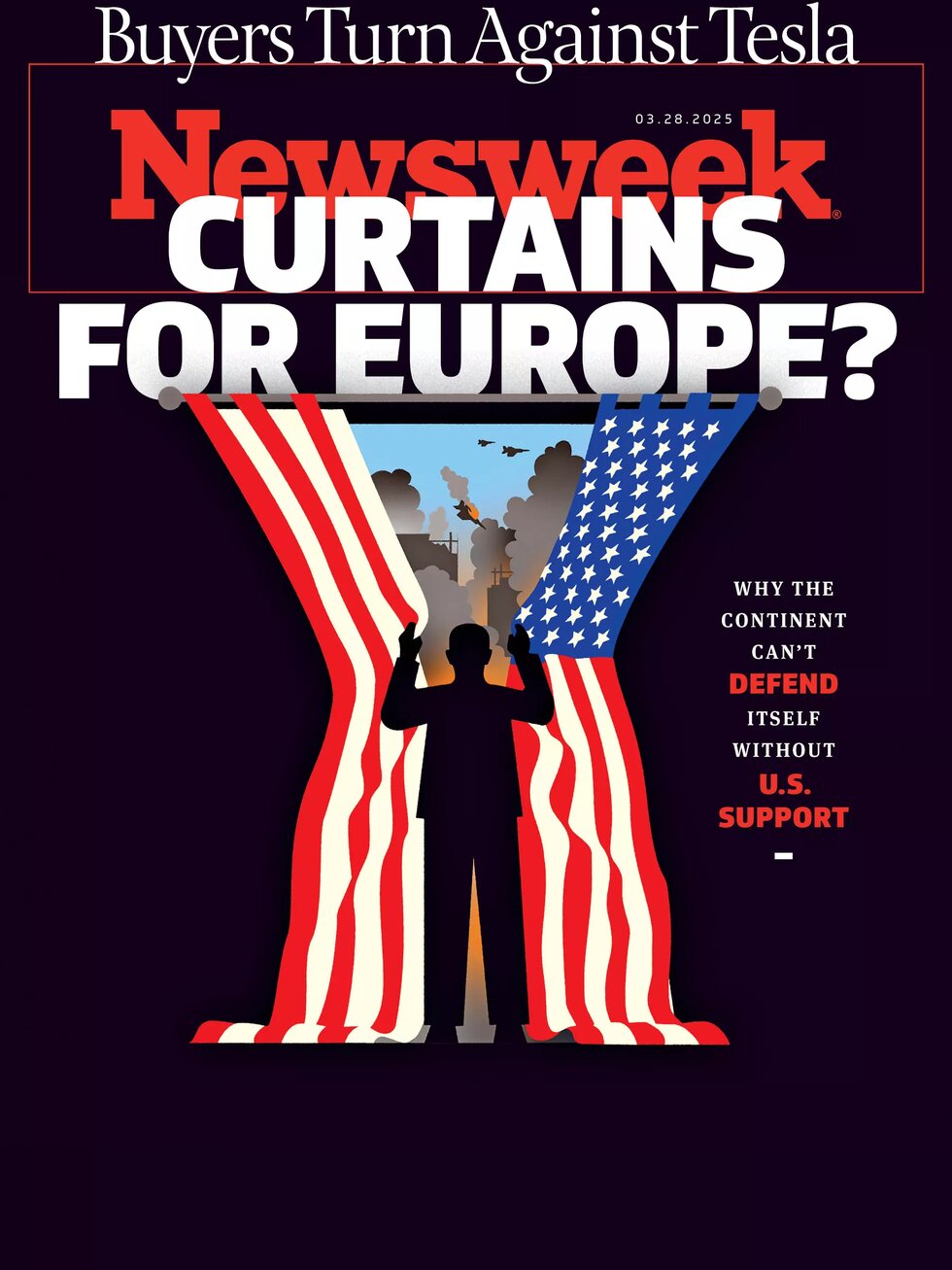 Newsweek - Today's Front Page, 23/03/2025