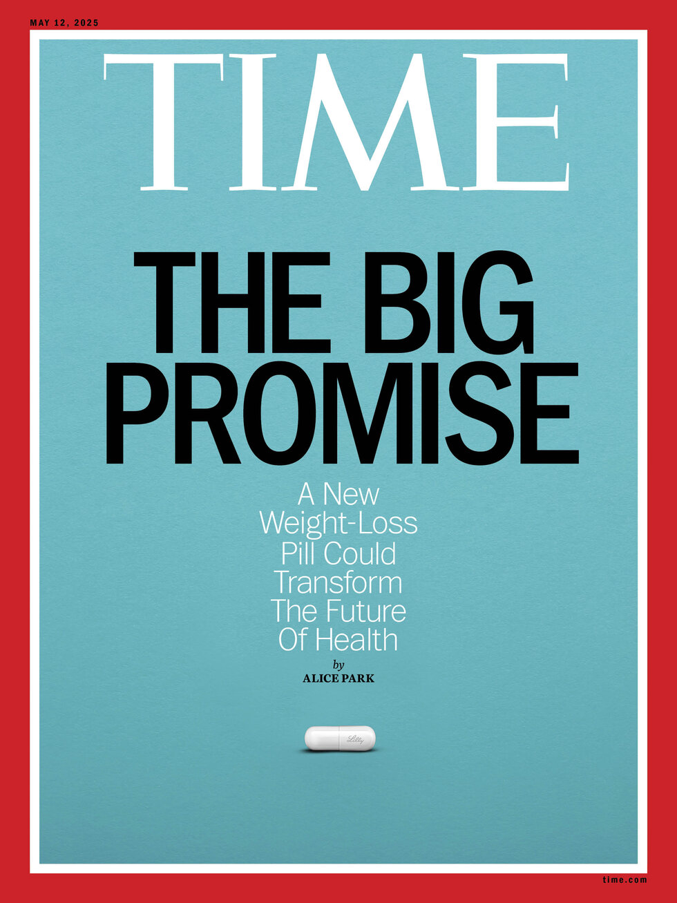 Time - Today's Front Page, 03/05/2025