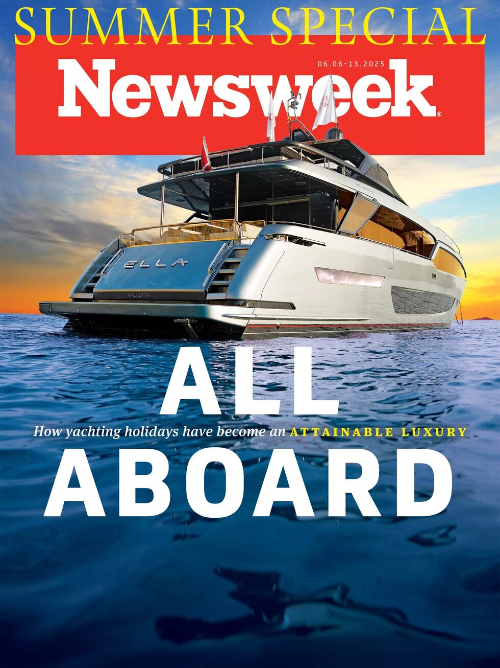 Newsweek - Today's Front Page, 30/05/2025