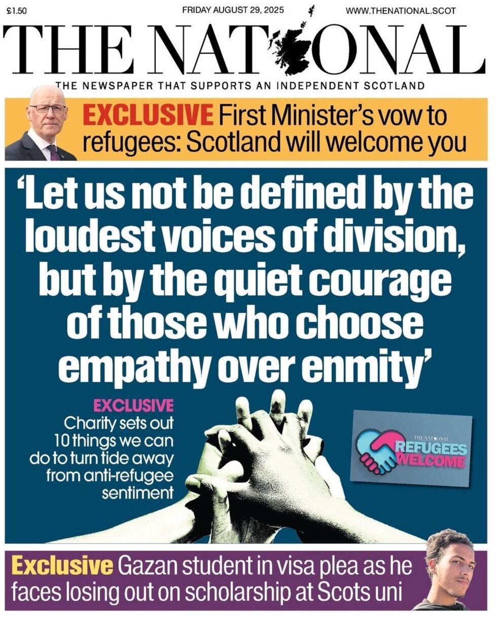 National Post (The Post) - Today's Front Page, 29/08/2025