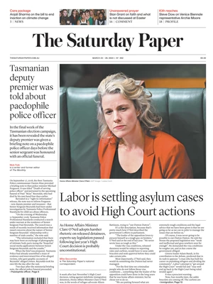 The Sydney Morning Herald - Today's Cover | Front Pages