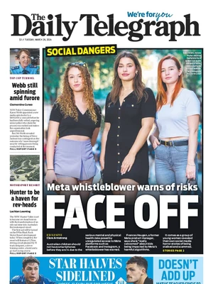 The Sydney Morning Herald - Today's Cover | Front Pages