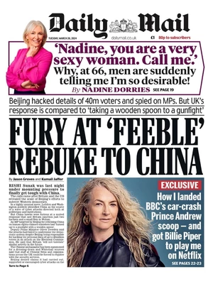 The Sydney Morning Herald - Today's Cover | Front Pages