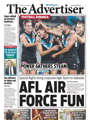 The Australian - Today's Cover | Front Pages