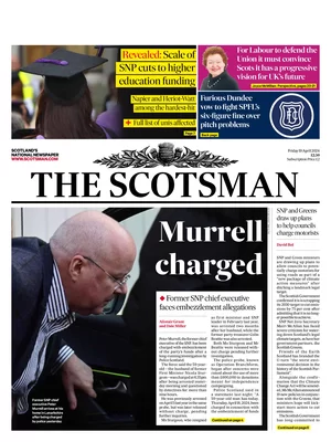 The National (Scotland) - Today's Cover | Front Pages