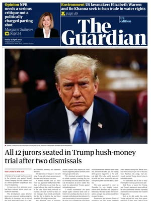 The Punch - Today's Cover | Front Pages