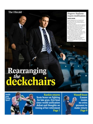 Today's Sports Newspaper Front Pages and Headlines