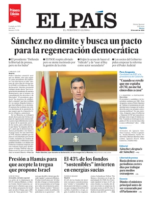 Spanish Newspapers | Today's Front Pages