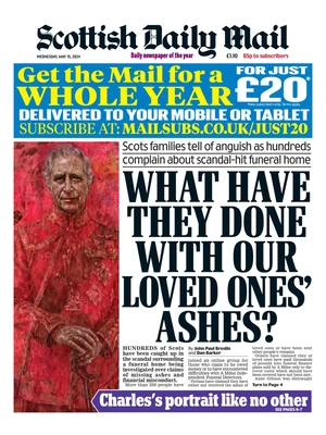 The National (Scotland) - Today's Cover Paper | Front Pages