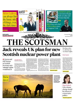 The National (Scotland) - Today's Cover Paper | Front Pages