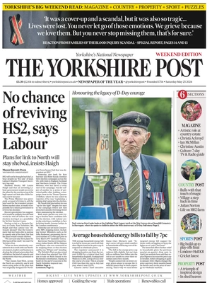 The Punch - Today's Cover Paper | Front Pages