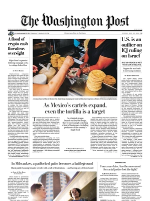 The Punch - Today's Cover Paper | Front Pages