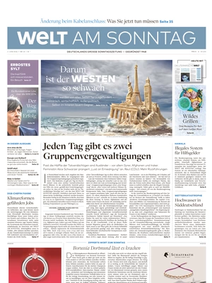 Der Tagesspiegel - Today's Cover Paper | Front Pages