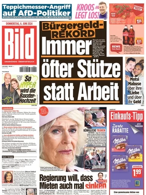 Handelsblatt - Today's Cover Paper | Front Pages