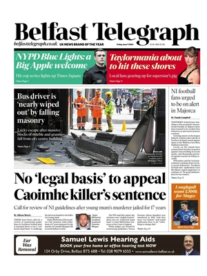 Daily News (New York) - Today's Cover Paper | Front Pages