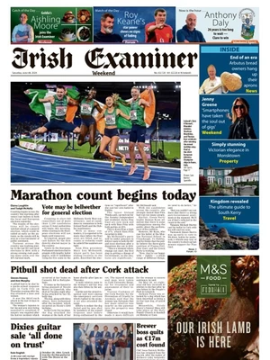 Irish Daily Mail - Today's Cover Paper | Front Pages