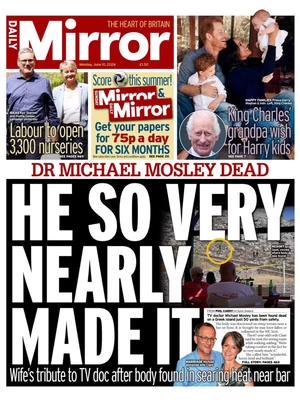 Irish Daily Mail - Today's Cover Paper | Front Pages