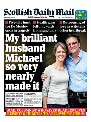 Irish Daily Mail - Today's Cover Paper | Front Pages