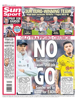 Irish Daily Mail - Today's Cover Paper | Front Pages