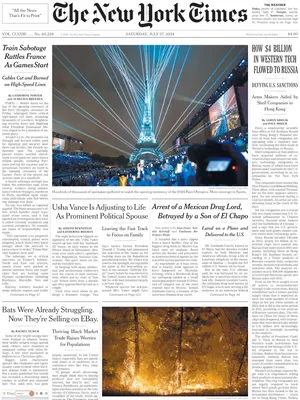 The Saturday Paper - Today's Cover Paper | Front Pages