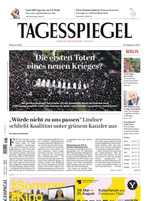 Der Spiegel - Today's Cover Paper | Front Pages
