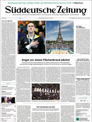 Der Spiegel - Today's Cover Paper | Front Pages