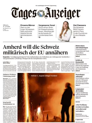 Le Temps - Today's Cover Paper | Front Pages