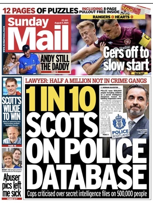 The National (Scotland) - Today's Cover Paper | Front Pages