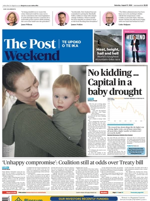 The Southland Times - Today's Cover Paper | Front Pages