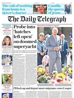 The New York Times - Today's Cover Paper | Front Pages