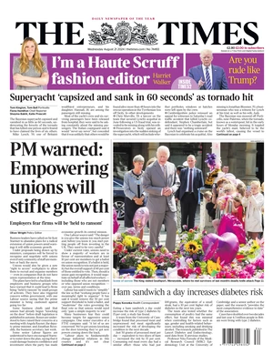 The New York Times - Today's Cover Paper | Front Pages