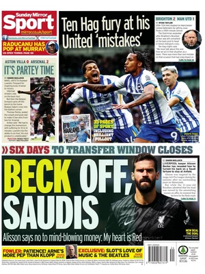 The New York Times - Today's Cover Paper | Front Pages